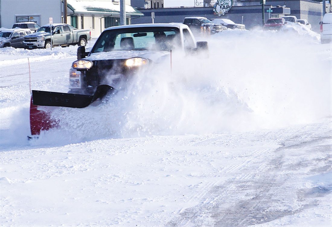 Minot digs out after snowstorm | News, Sports, Jobs - Minot Daily News